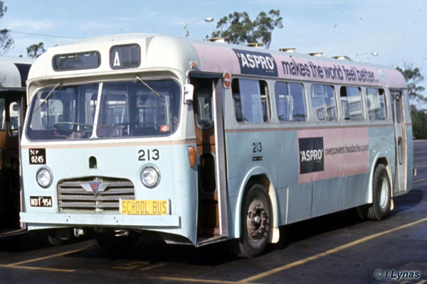 enthusiasts guide to Brisbane Transport